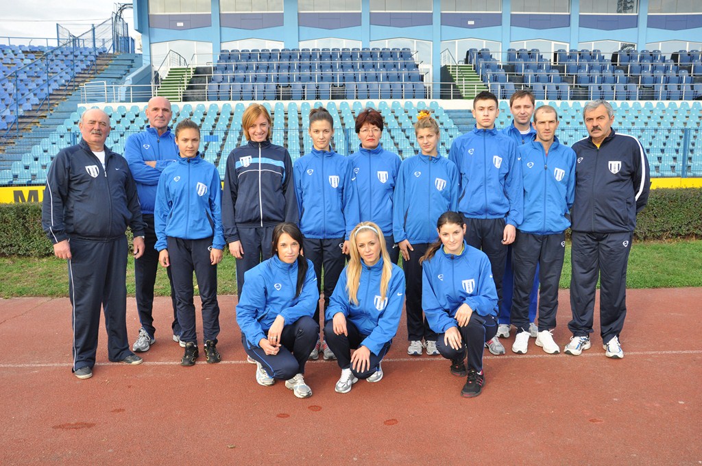 ATLETISM ECHIPA | CS Universitatea Craiova